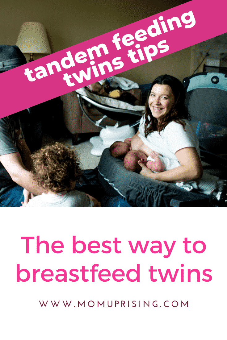 The Best Tips For Tandem Breastfeeding Twins From A Twin Mom