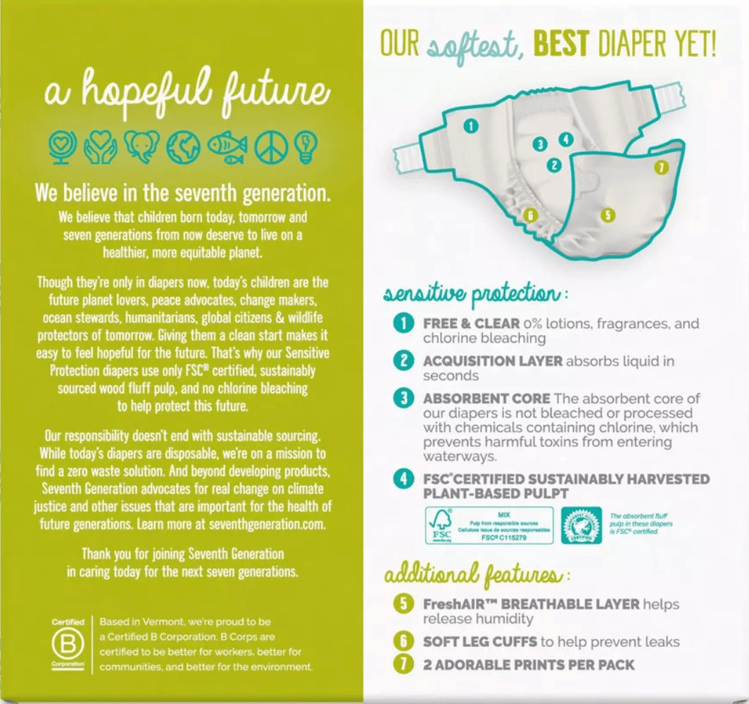 Seventh Generation Diapers Review: Are They the Best Eco-Friendly Diapers? (2023)