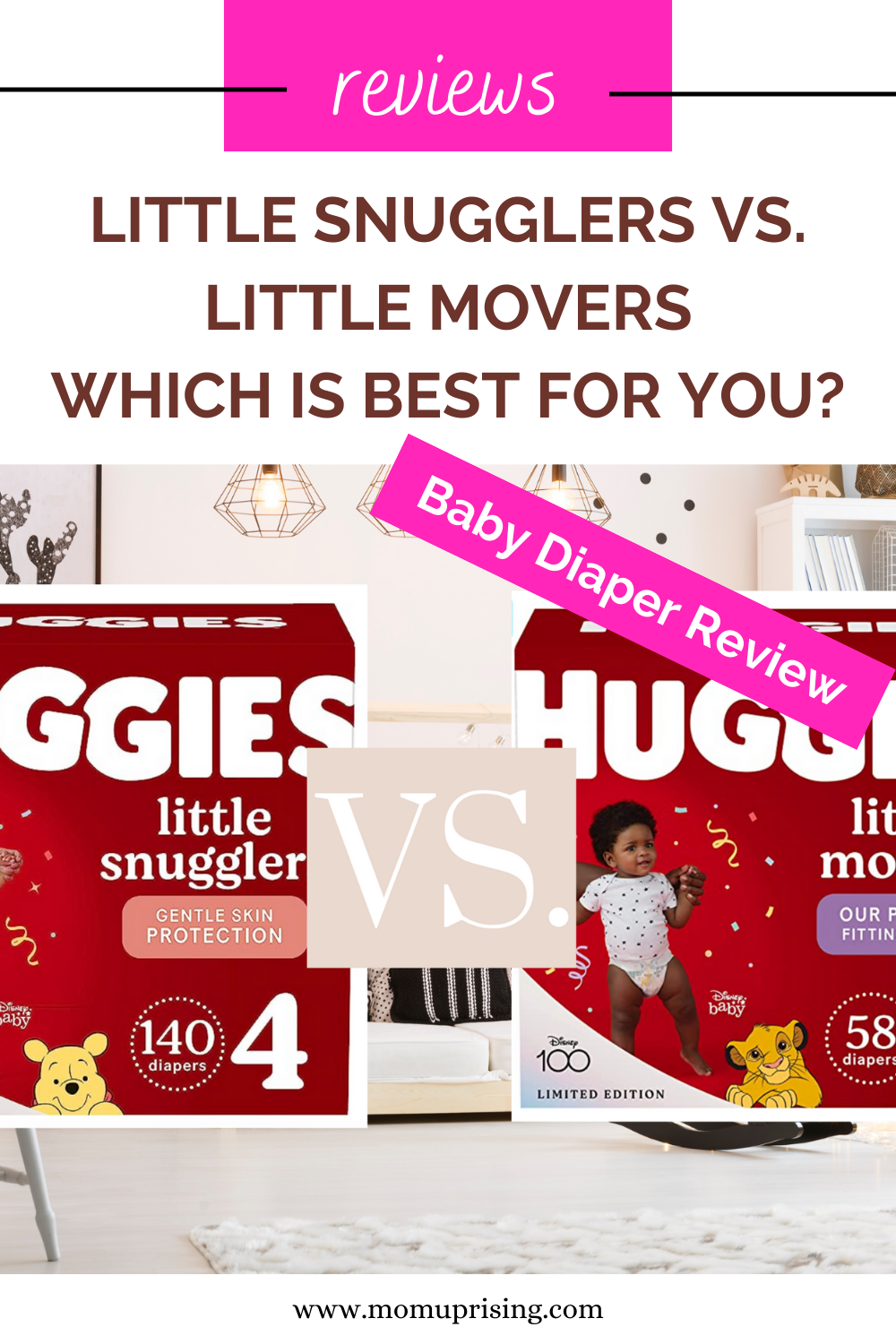 Little Snugglers Vs Little Movers