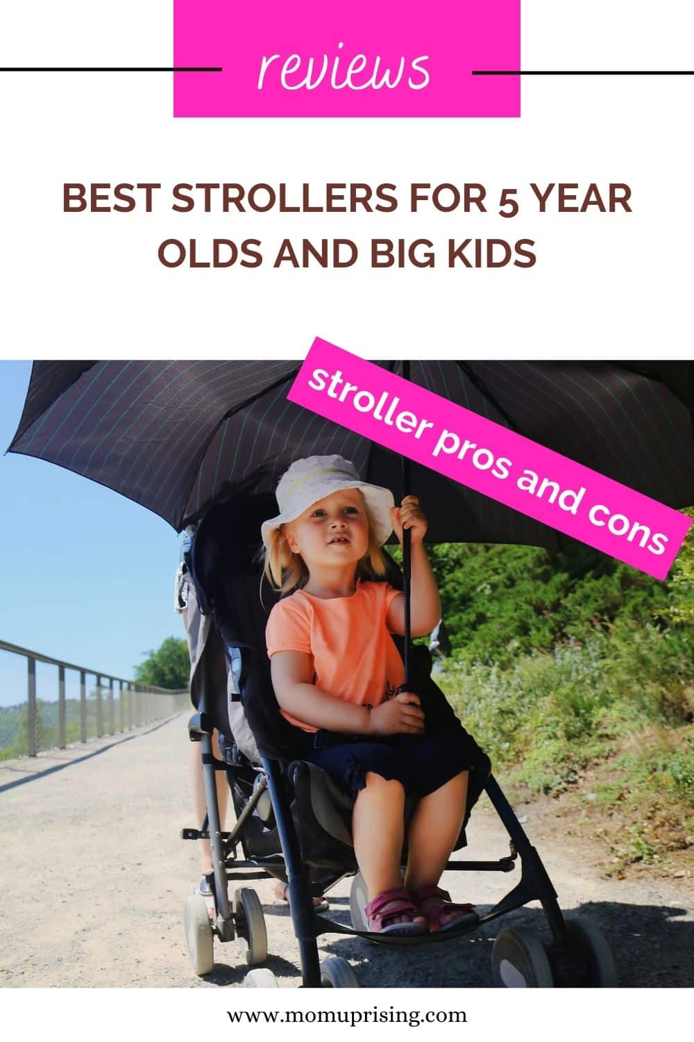 5 Best Strollers For 5 Year Olds – ARPHJ